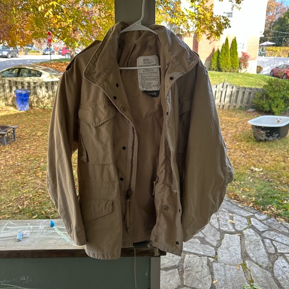 Alpha Industries | Jackets & Coats | Vintage Made In Usa Alpha ...